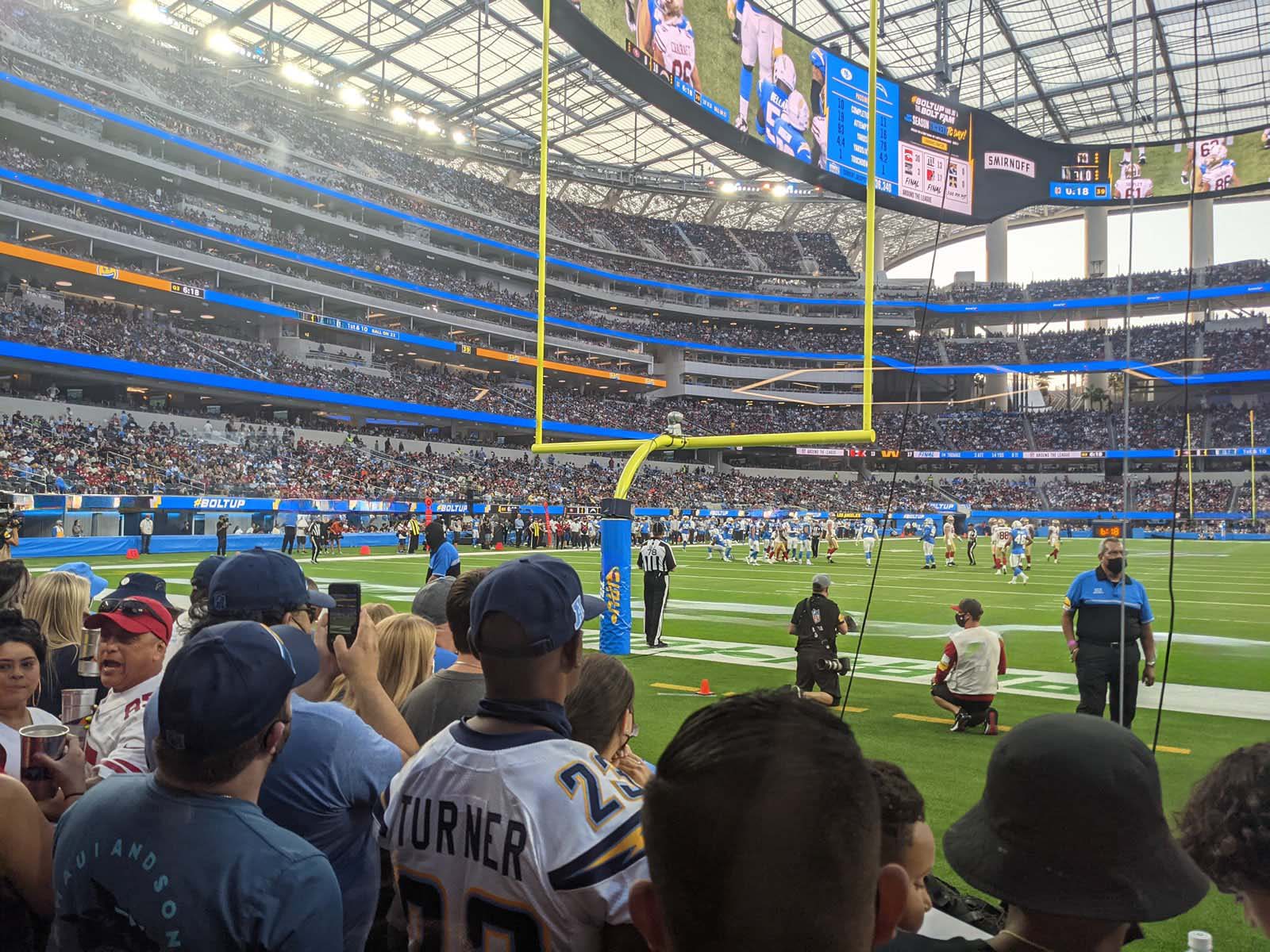 SoFi Stadium Verizon Lounge Seats - RateYourSeats.com