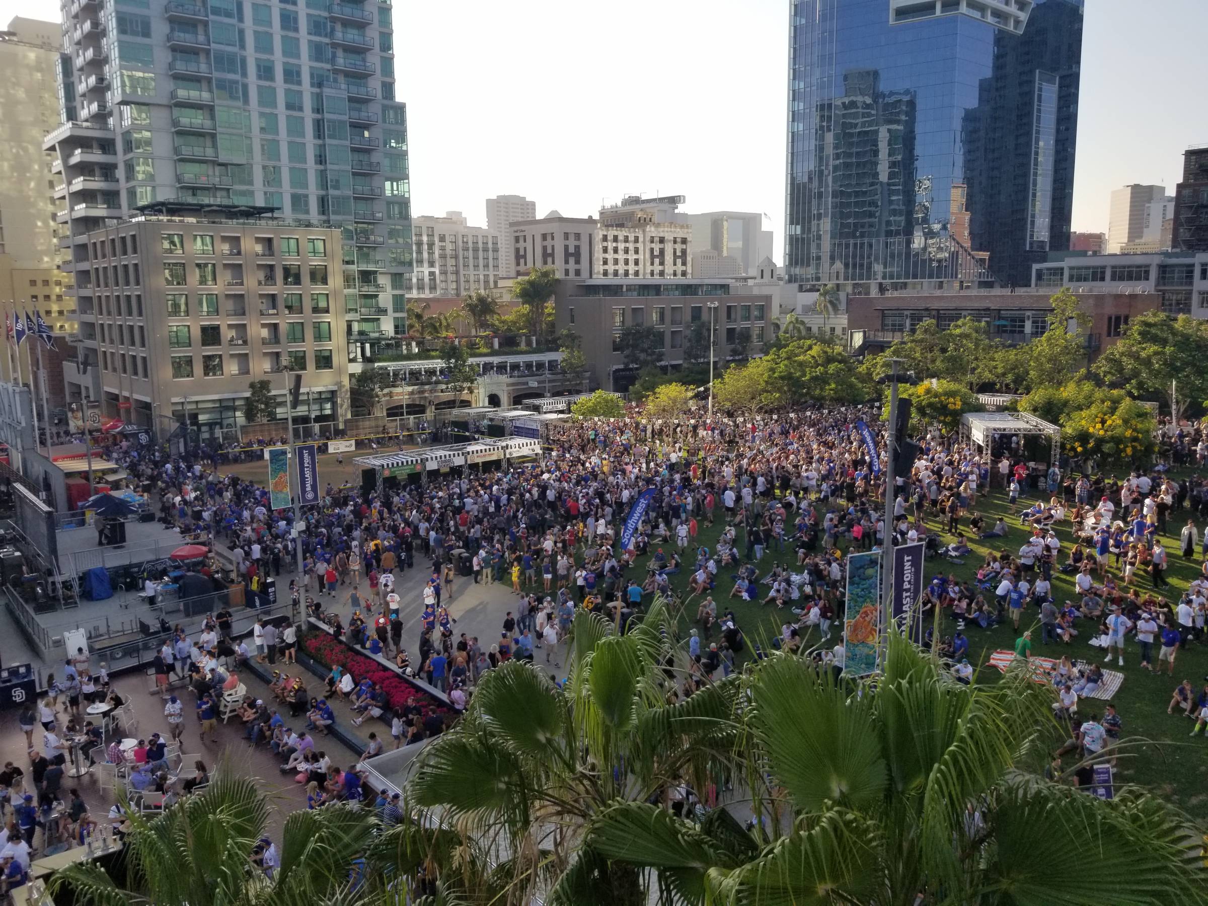 San Diego Padres Seating Chart - RateYourSeats.com