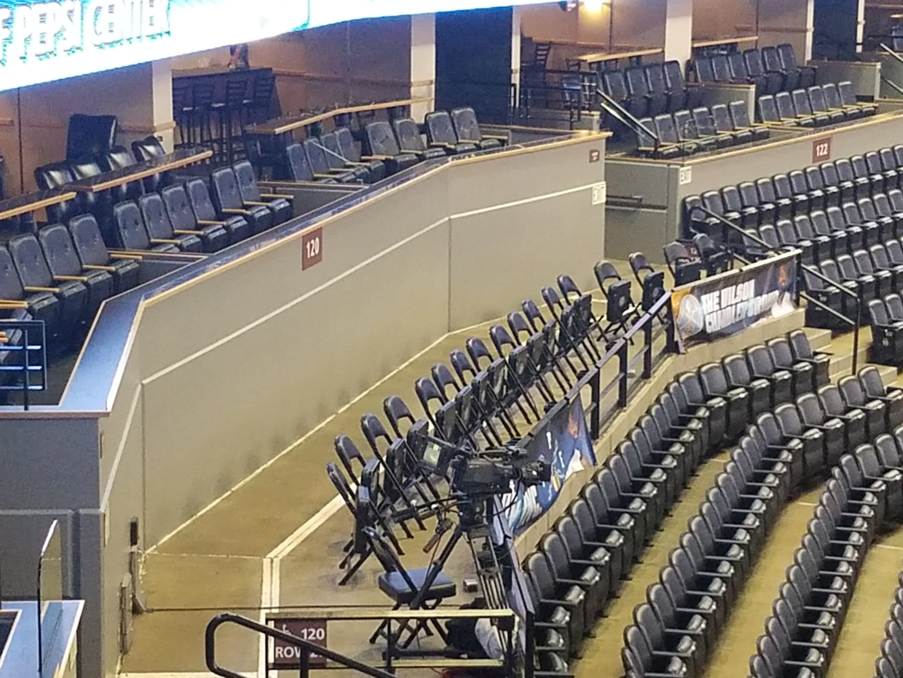 Section 106 at Ball Arena - RateYourSeats.com