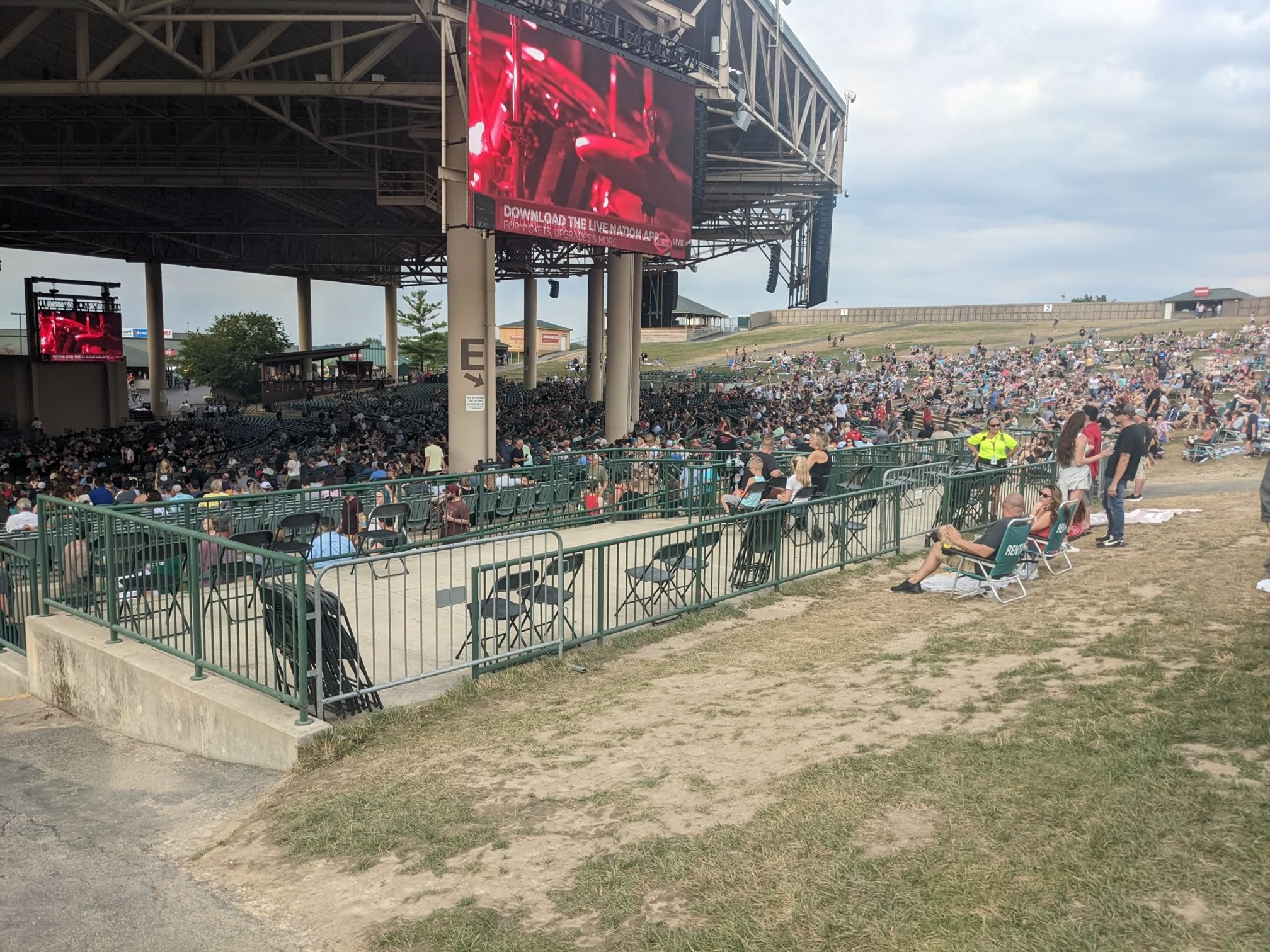 Klipsch Music Center Lawn Seating Reviews | Cabinets Matttroy