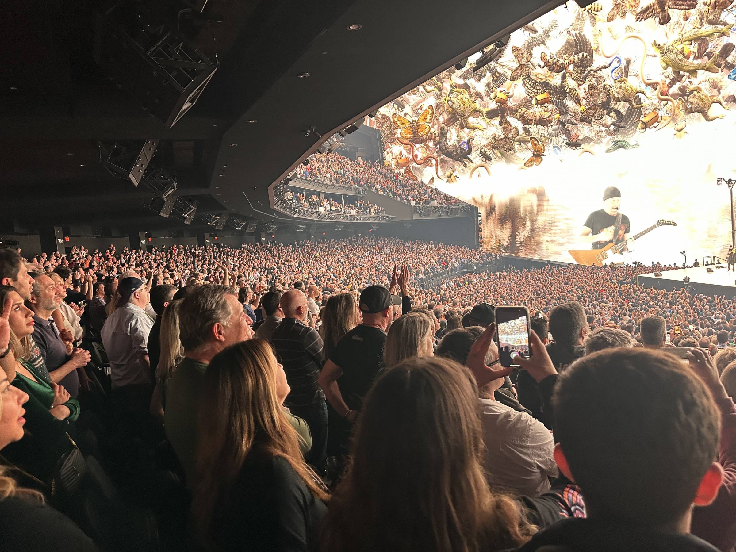 Section 102 At Sphere At Venetian RateYourSeats