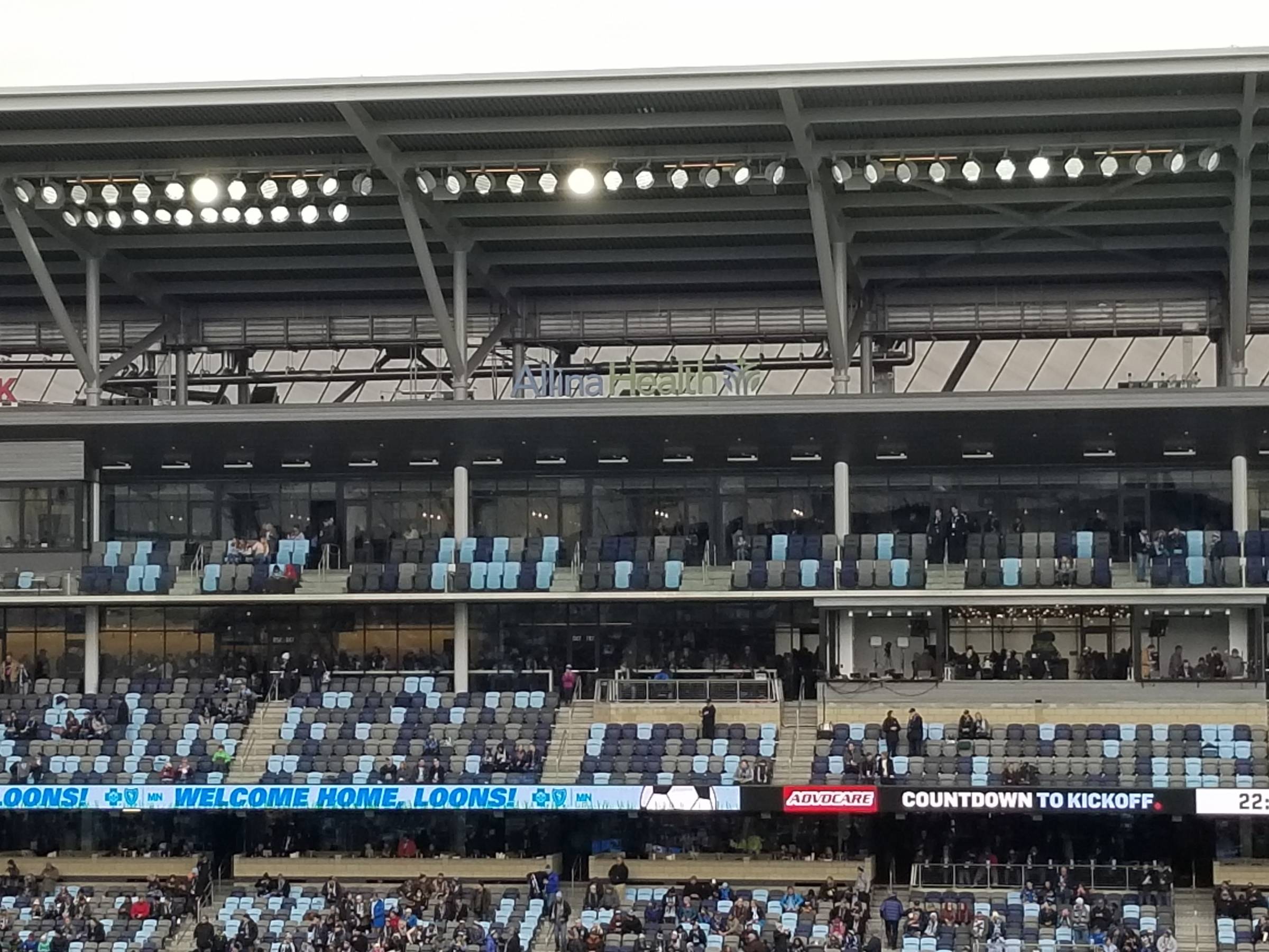 Allianz Field Seating Chart - RateYourSeats.com