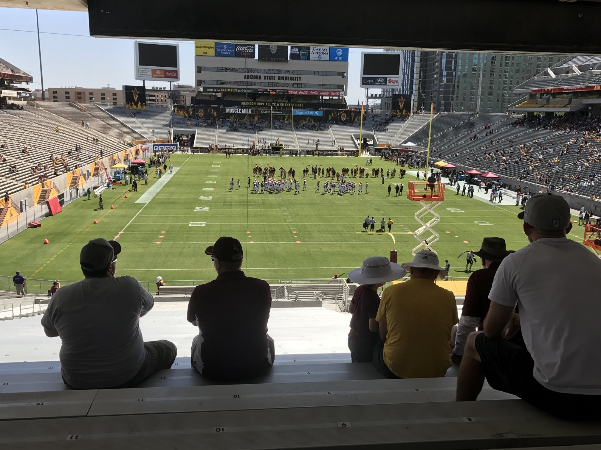 Sun Devil Football Stadium Seating Chart: A Visual Reference of Charts ... Sun Devil Football Stadium Seating Chart: A Visual Reference of Charts ...